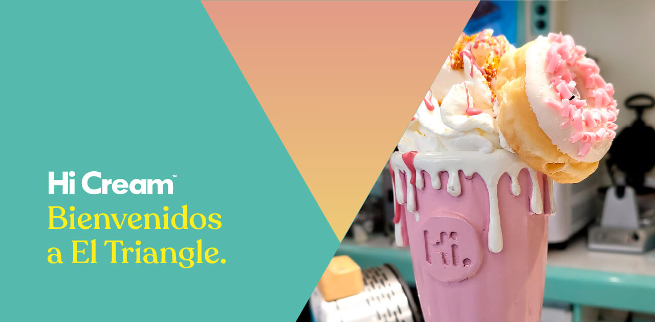 Llega a El Triangle la última novedad en postres de la mano de Hi Cream ...